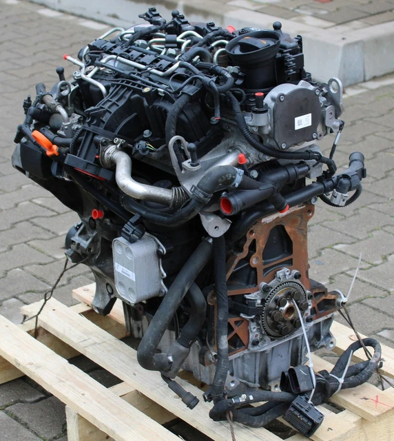 MOTOR AUDI VW 1.6 TDI CAY CAYA CAYC 109000 km komplett EUR 2.216,57 ...