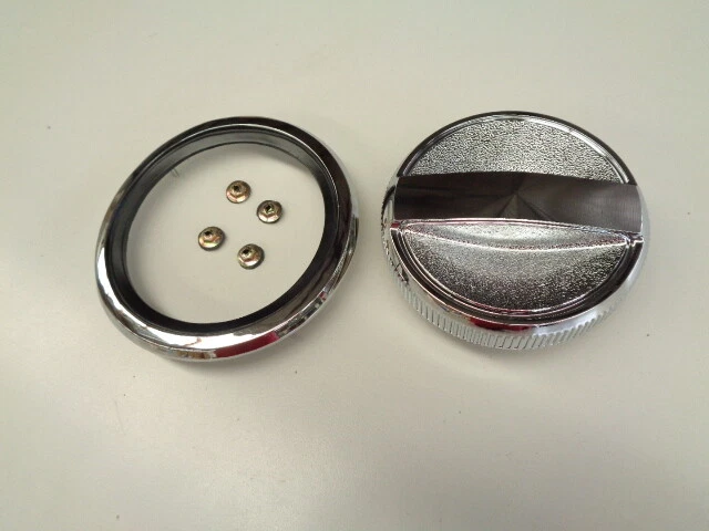FORD FALCON XW/XY Gt Fuel Cap And Surround - Repro $120.00 - PicClick AU