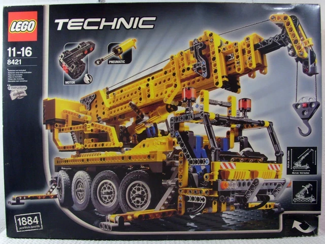 LEGO TECHNIC: MOBILE Crane (8421) EUR 53,00 - PicClick DE