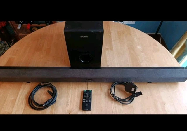 SONY SOUND SYSTEM SA-CT60BT and subwoofer SS-WCT60 £42.28 - PicClick UK