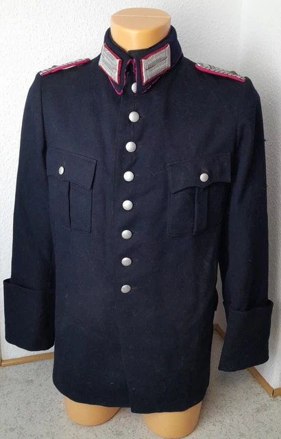 ORIGINAL WW2 GERMAN Fire police officer tunic £150.00 - PicClick UK