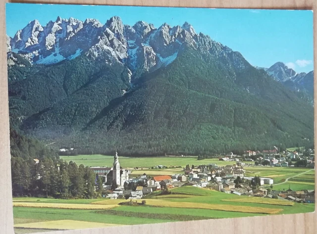 CARTOLINA ITALIA BOZEN BOLZANO DOBBIACO TOBLACH ITALY postcard EUR 4,00 ...