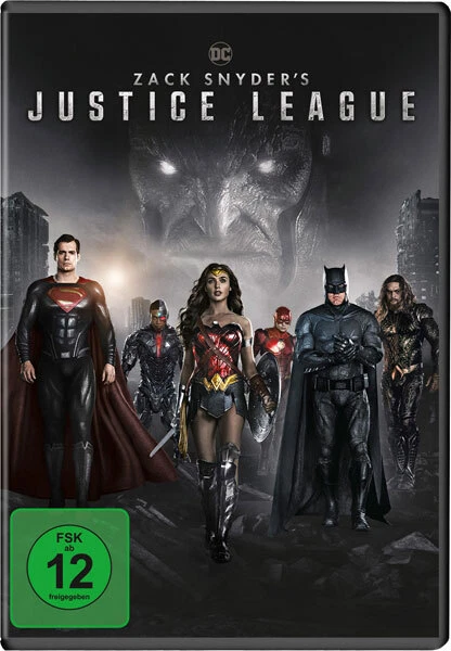 ZACK SNYDERS - Justice League (DVD) Min: 232/DD5.1/WS 2Disc EUR 13,69 ...