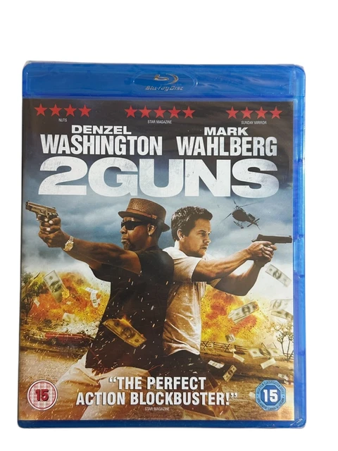2 GUNS - Denzel Washington/Mark Wahlberg[Blu-ray] Brand New & Sealed (N12) £3.19 - PicClick UK