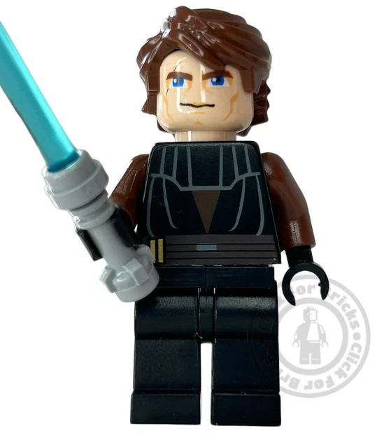 LEGO ANAKIN SKYWALKER Star Wars Minifigure sw0183 From 7669 7675 7680 ...