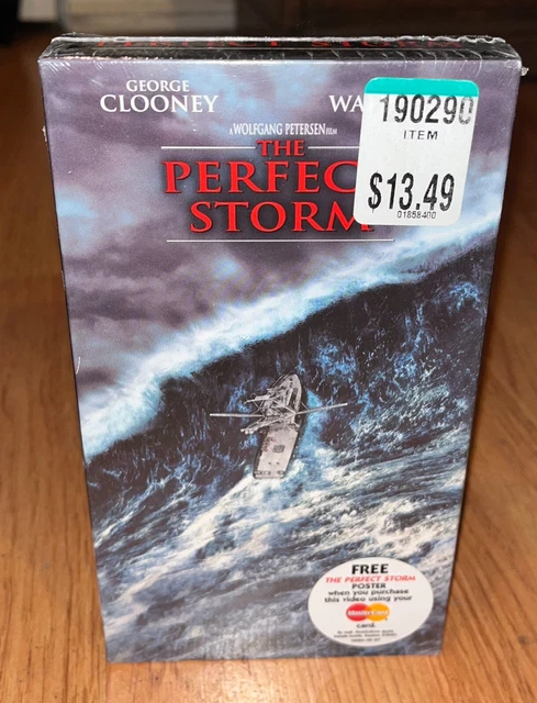 NEW SEALED!! THE Perfect Storm VHS Movie Clooney, Wahlberg £4.73 - PicClick UK