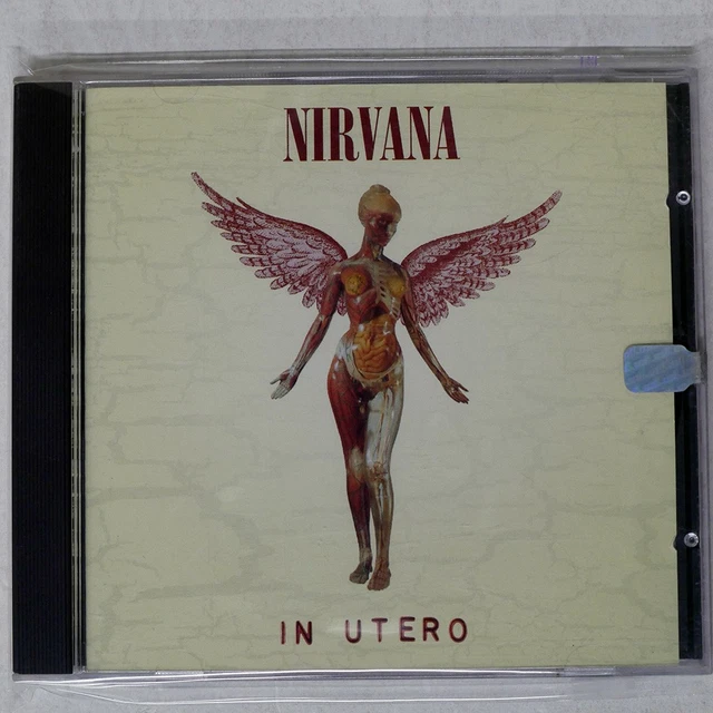 NIRVANA IN UTERO Dgc Dgcd-24607 Import 1Cd £3.04 - PicClick UK