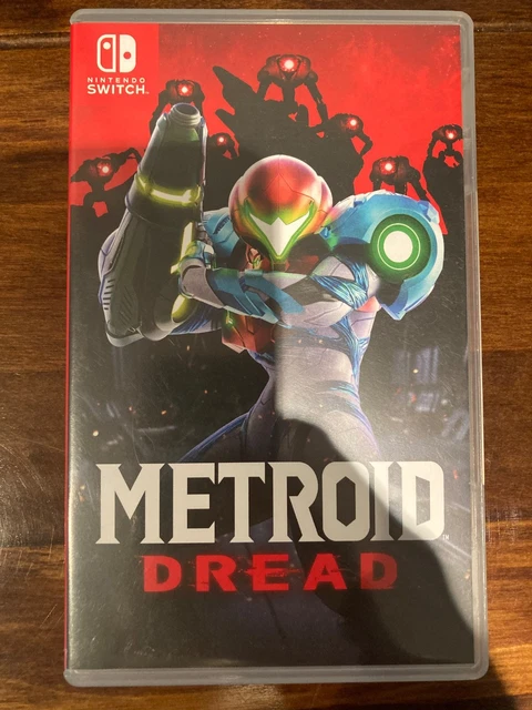 METROID DREAD (NINTENDO Switch, 2021) £27.95 - PicClick UK