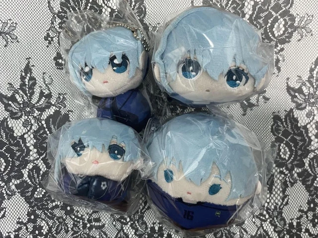 BLUE LOCK HYOORI Potekoro Fuwakororin Tete-Here Hagu Character Set Of 4 ...