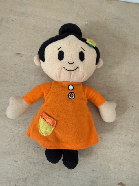SALI MALI PLUSH Doll Welsh Cartoon Character 2002 £8.64 - PicClick UK