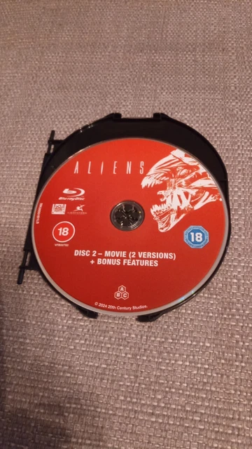 ALIENS NEW REMASTERED 2024 Blu-ray EUR 1,16 - PicClick IT