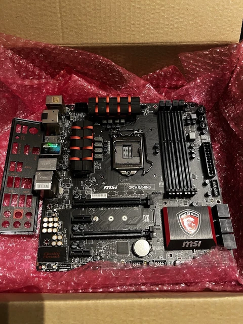 MSI Z97M GAMING LGA1150 MATX Motherboard £63.11 - PicClick UK
