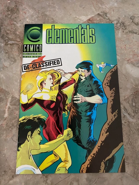 ELEMENTALS VOL2 #17 Comico Comic Book Bill Willingham $8.72 - PicClick