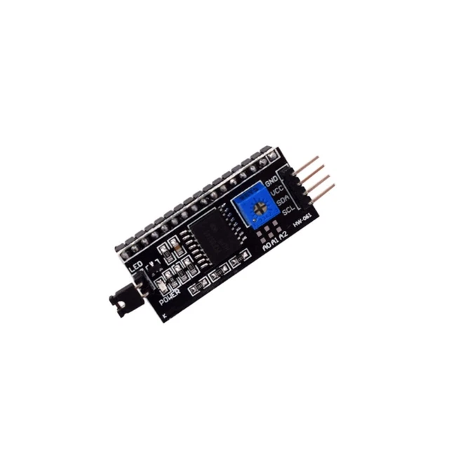 IIC/I2C/TWI/SPI SERIAL INTERFACE Board Module Port for Arduino 1602LCD ...