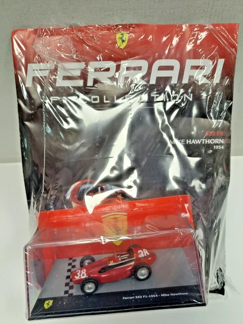 FERRARI F1 COLLECTION 553 F1 Mike Hawthorn 1954 Servo 1:43 - 77' Sortie ...