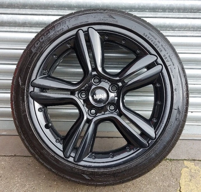 MINI R60 COUNTRYMAN 7.5J 18 Inch Split Rim Alloy Wheel Refurbished With ...
