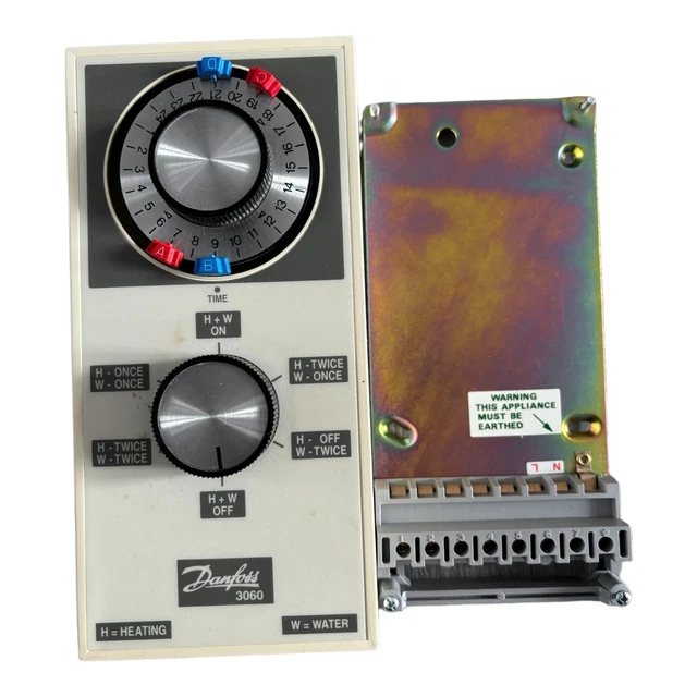 DANFOSS RANDALL 3060 Mechanical Programmer 24 Hour Timer Central ...