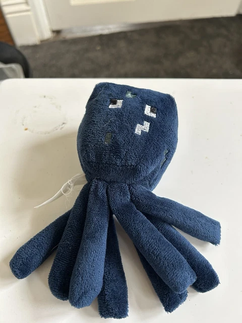MINECRAFT PLUSH SOFT Toys Squid £6.50 - PicClick UK