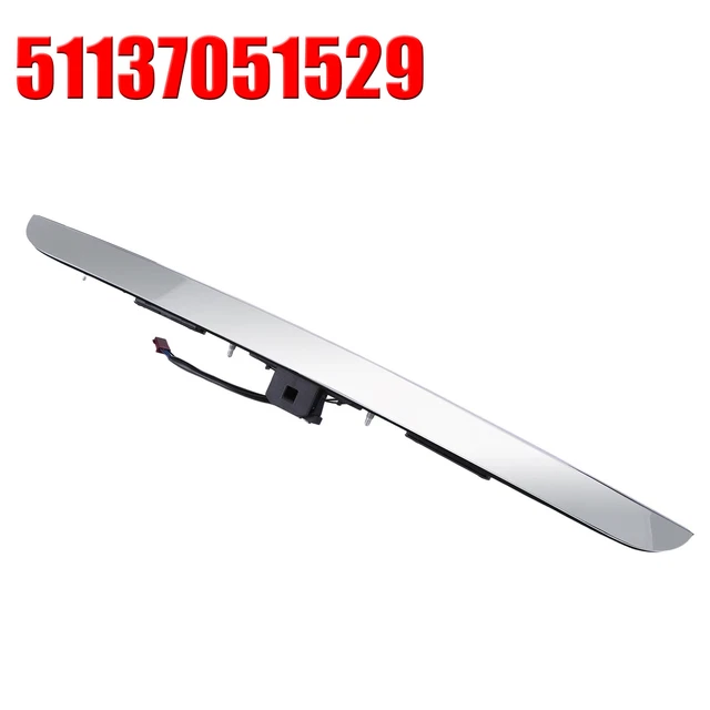 FÜR BMW HECKKLAPPENGRIFF Griffleiste & Taster 5er E39 TOURING KOMBI ...