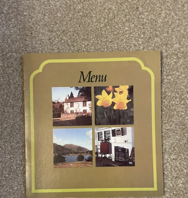 BRITISH AIRWAYS CLUB World 80s menu £5.92 - PicClick UK