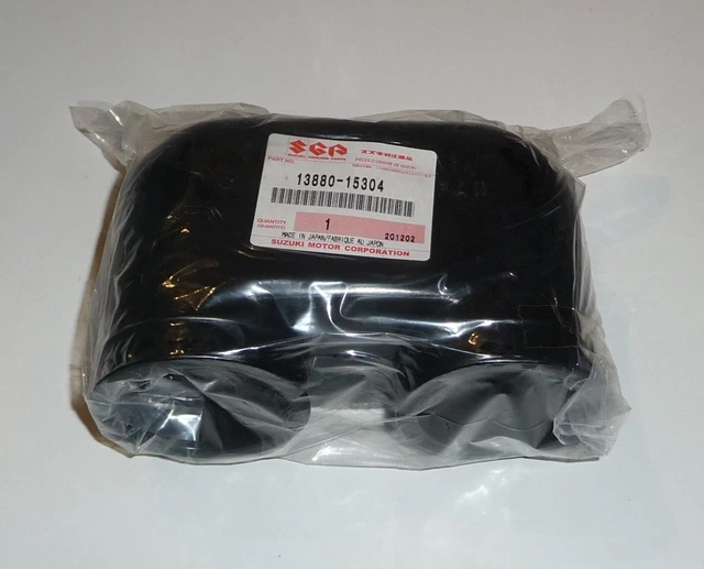 NEW GENUINE SUZUKI T500 Gt500 Air Cleaner Intake Hose Rubber Boot 13880 ...