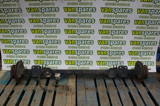 FORD TRANSIT CUSTOM Mk8 2.0 Diesel Rear Axle Beam Complete Fwd 2017 ...