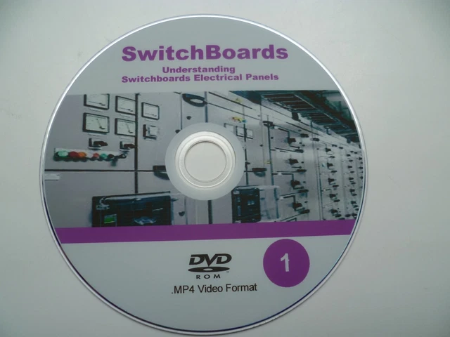 UNDERSTANDING SWITCHBOARDS / Electrical Panels Training DVD .Mp4 £17.75 ...