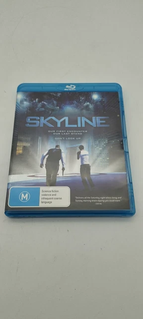 SKYLINE MOVIE BLU ray Science Fiction Action Thriller $6.23 - PicClick AU