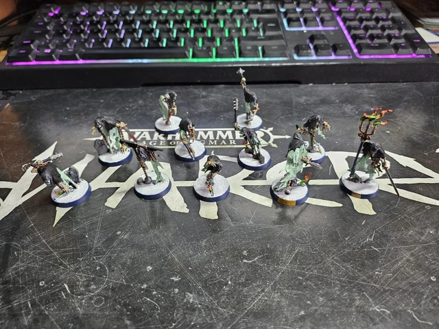 NIGHTHAUNT CHAINRASP X11 - Warhammer AOS Age of Sigmar £12.16 - PicClick UK