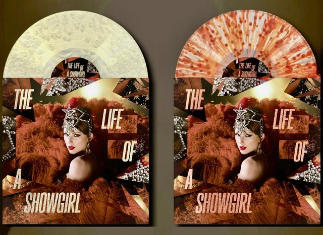 The Life Of A Showgirl Tiny Bubbles In Champagne Edition Vinyl Bundle🔥presale £104 95 Picclick Uk