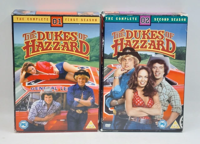 THE DUKES OF Hazard The complete First & Second Season DVD Boxsets ...