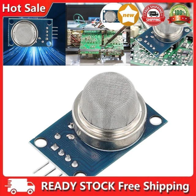 DETECTION SMOKE METHANE Liquefied Gas Sensor Gas Sensor Module DC5V for ...
