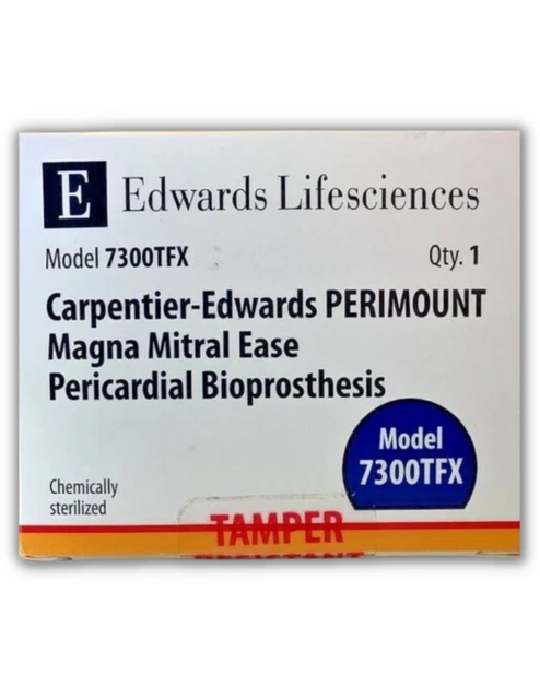 EDWARDS LIFESCIENCES MAGNA Mitral Ease Mitral ThermaFix Process Model ...