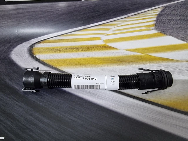 NEW BMW AIR Intake Breather Pipe Rocker Cam Cover N47 N57 13717803842 £ ...