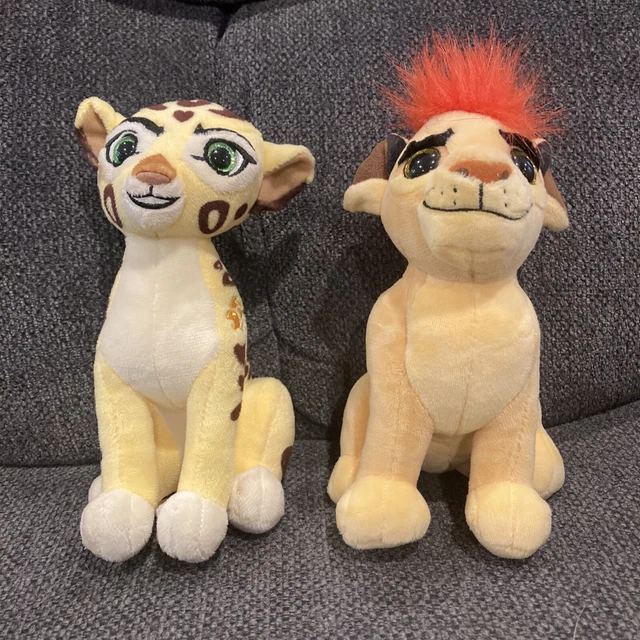 TY DISNEY LION Guard Kion & Fuli 7" Beanbag Plush Lot - Lion King 2016 ...
