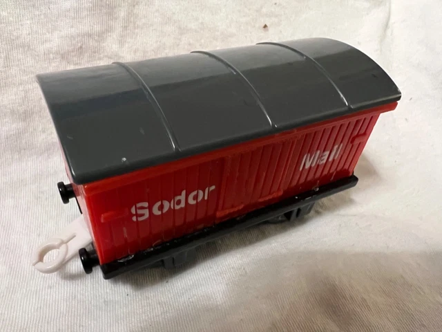 THOMAS & FRIENDS Trackmaster Train Tank - Auto Sodor Mail GIOCATTOLO DI ...