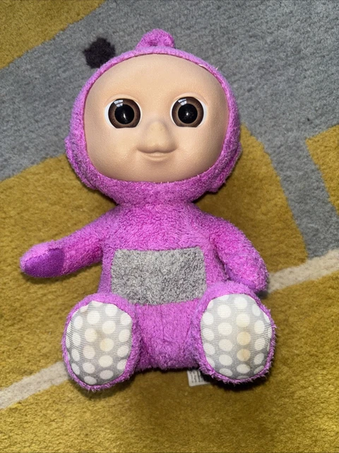 VERY RARE *NOT WORKING * Teletubbies Tiddlytubbies 8" Plush Ping ...