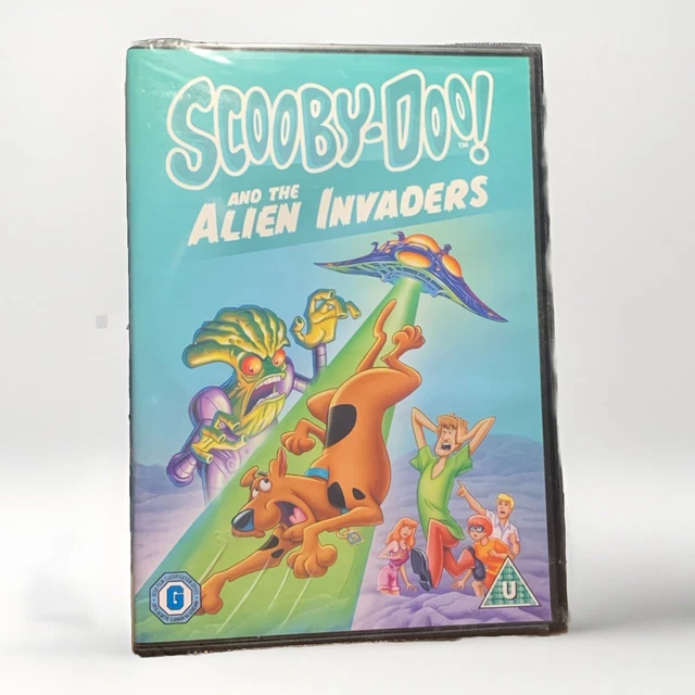 SCOOBY-DOO! AND THE Alien Invaders (DVD) £3.99 - PicClick UK