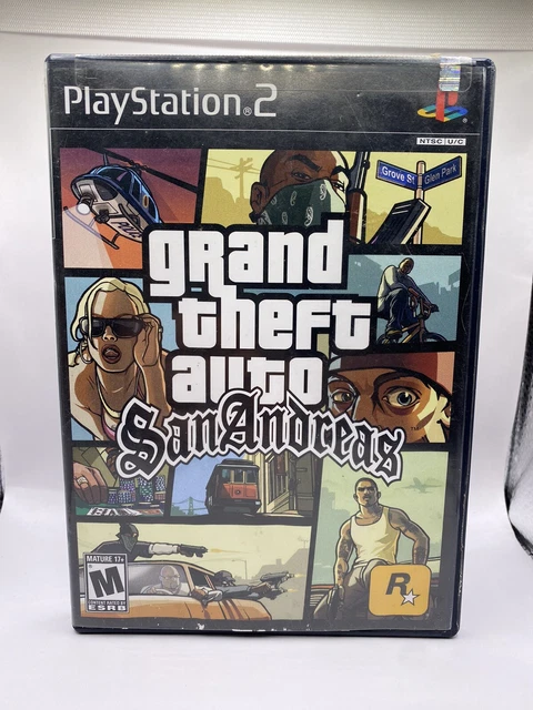 Grand Theft Auto San Andreas Sony Playstation Ps Gta San Andreas Hot Sex Picture