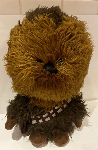 CHEWBACCA - SOFT Toy Plush with Sounds - 15" High - Star Wars - Wookie ...