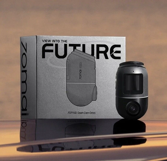 70MAI DASH CAM Omni X200: 360° Full View, grey-black, 64GB with ...