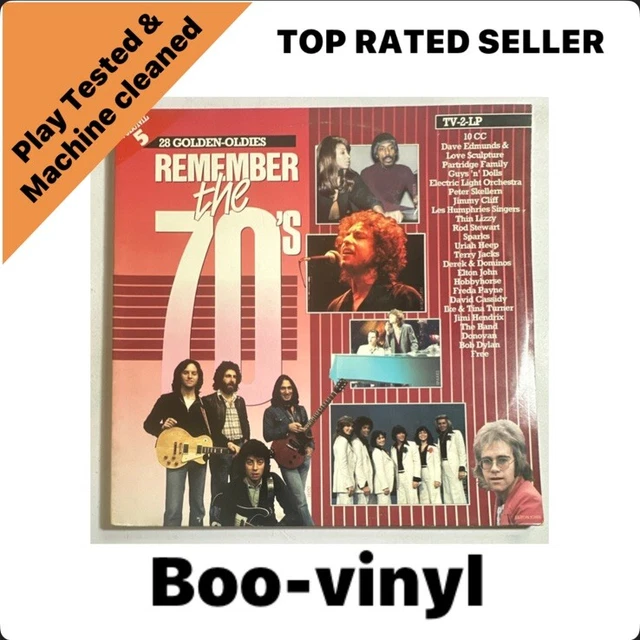 VARIOUS - REMEMBER The 70's Volume 5 Double Vinyl Record EX / EX ...