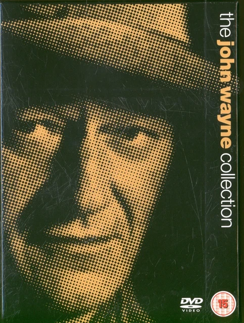 JOHN WAYNE JOHN Wayne Collection DVD box set Europe Warner Bros 2003 4 ...