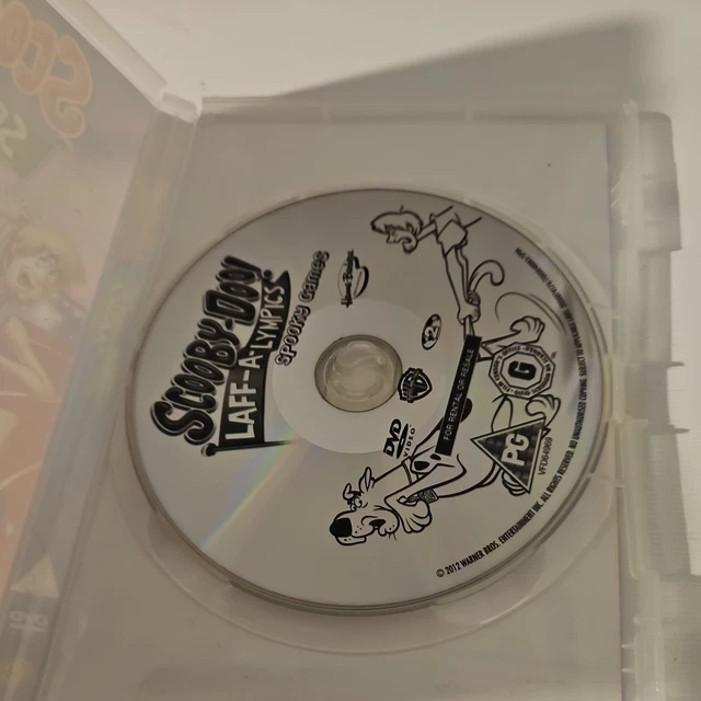 SCOOBY-DOO: SPOOKY GAMES DVD (2012) Scooby-Doo cert PG £2.00 - PicClick UK