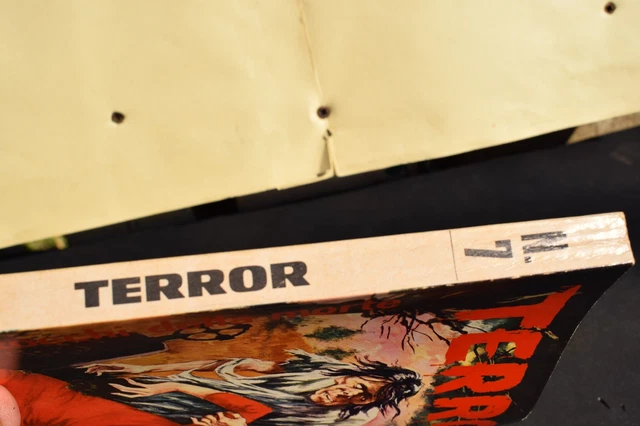 TERROR N° 7 fumetto in ottime condizioni come da foto EUR 15,00 ...