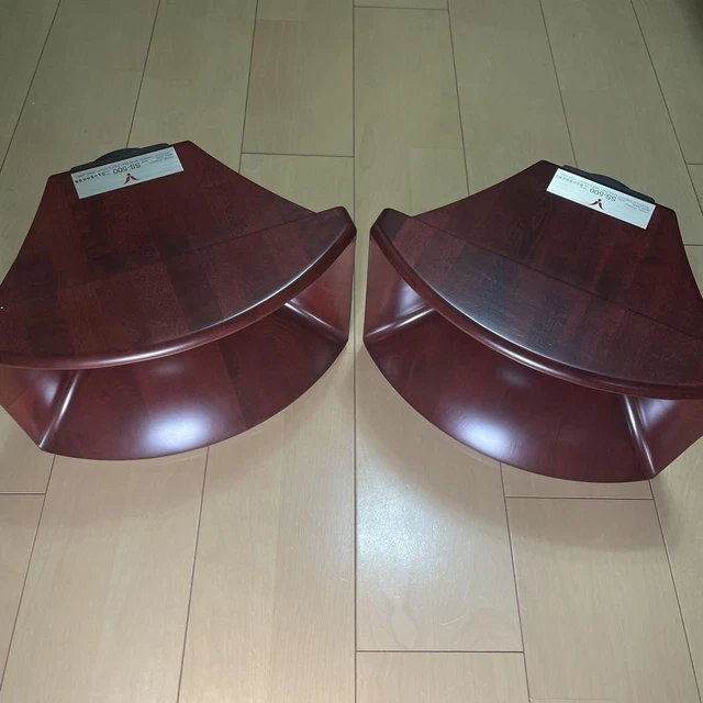 YAMAMOTO SOUND CRAFT SS-500 Sakura Wood Horn PAIR JAPAN 1" Throat ...