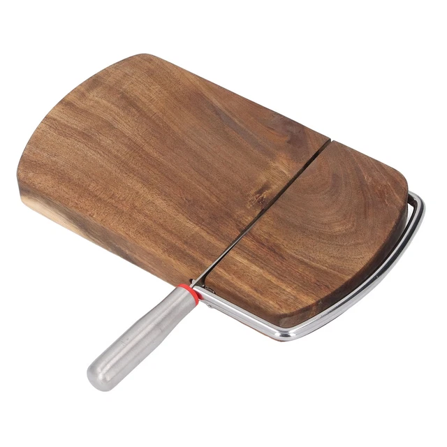 CHEESE CUTTER BLOCK Wire Slicing Tool Board For Sausage Ham Biltong ...