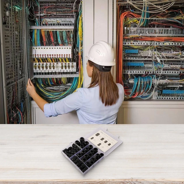 PRESSE-ÉTOUPE IP68 PRESSE-ÉTOUPE Joints Ignifuge Nylon PA de haute qualité EUR 30,52 - PicClick FR