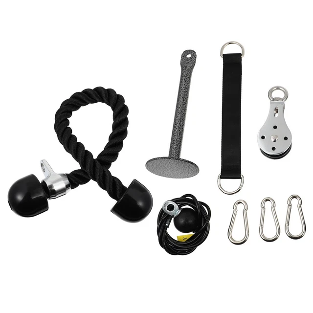 FOREARM TRAINING EQUIPMENT Strength Exerciser Triceps Wire Rope £50.99 ...