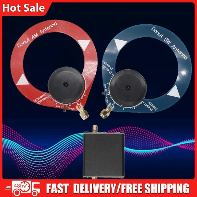 HIGH IMPEDANCE AMPLIFIER Small Loop Antenna Donut Antenna for SDR ...